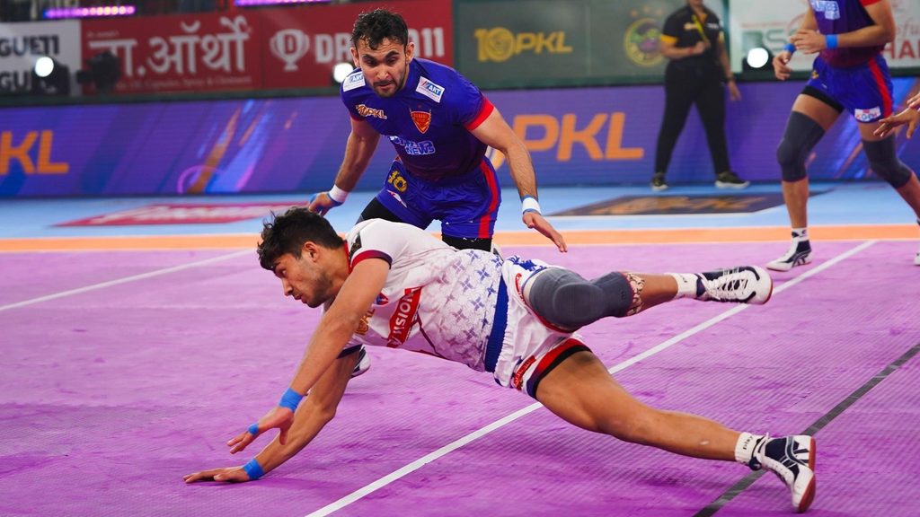 Match 16 | Dabang Delhi K.C. vs U.P. Yoddhas | Pro Kabaddi 2023-24