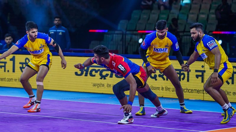Pro Kabaddi 2023-24: Tamil Thalaivas vs U.P. Yoddhas match report
