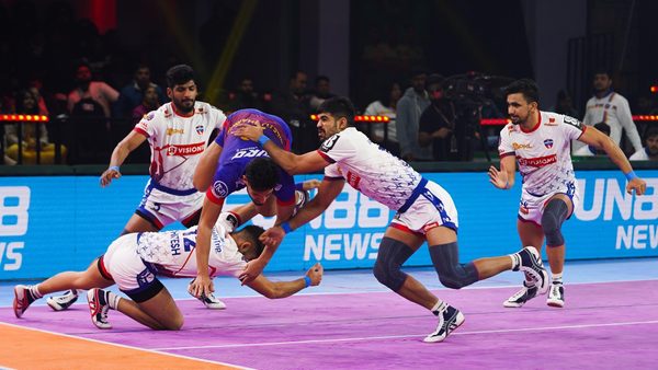 Pro Kabaddi 2023-24: Gagan's maiden Super 10 shadowed by 27-36 loss to Dabang Delhi K.C