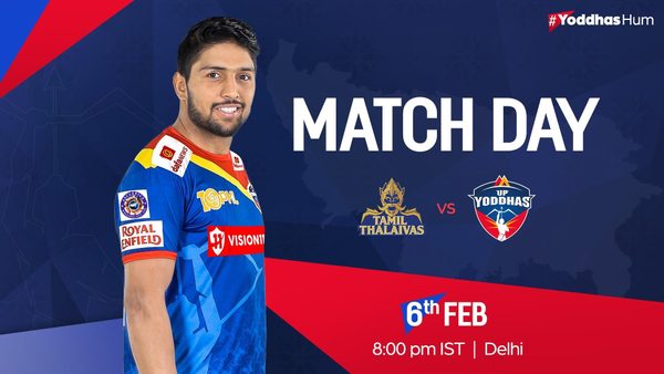Pro Kabaddi 2023-24: U.P. Yoddhas aim to end Delhi leg with a win