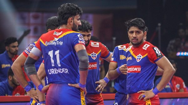Pro Kabaddi 2023-24: U.P. Yoddhas Go Down to Jaipur Pink Panthers