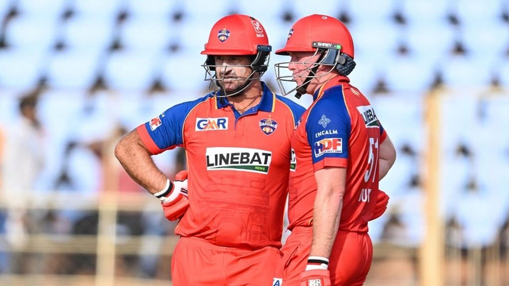Match 1 | India Capitals vs Toyam Hyderabad | Legends League Cricket ...
