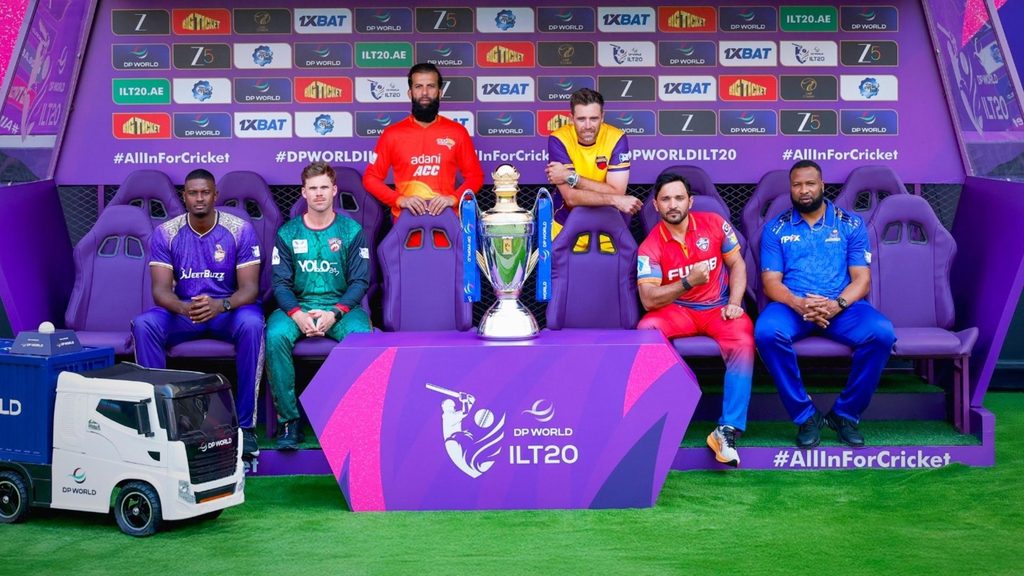 Dubai Capitals Set for Title Defense as ILT20 Season 4 Begins Tomorrow