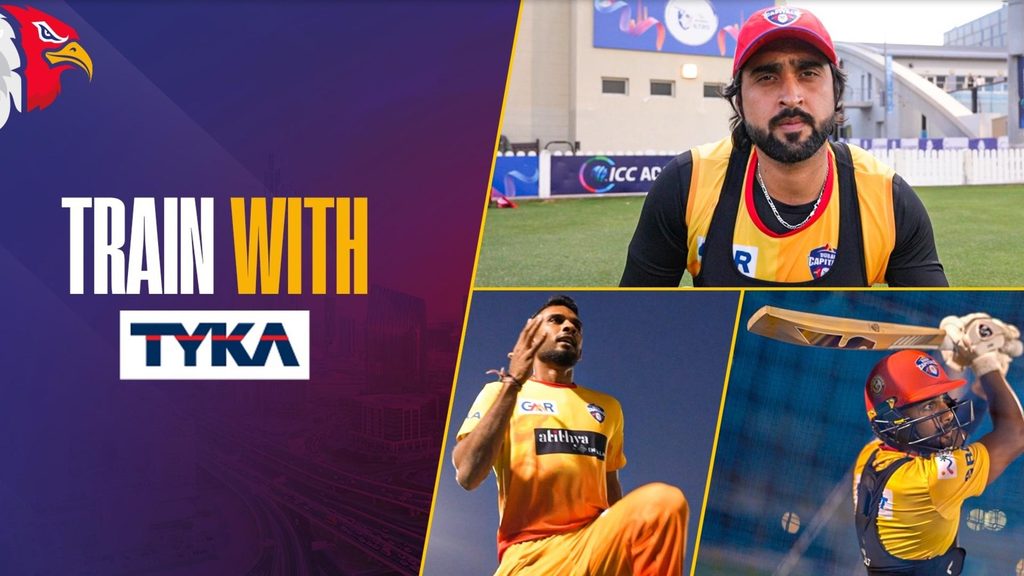 DC Boys Train With Tyka | Dubai Capitals